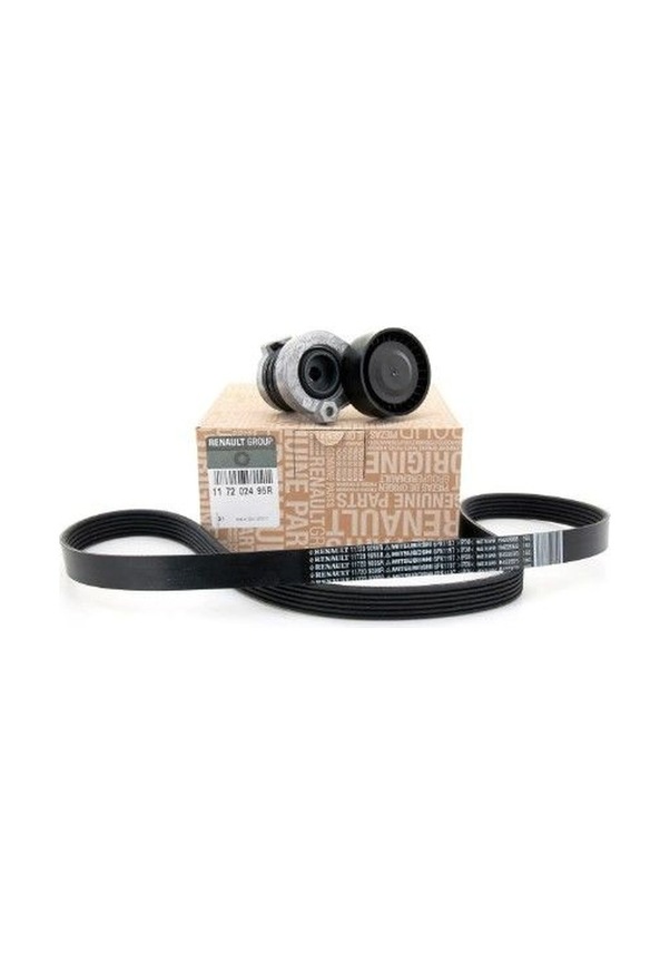 Renault Clio 4 - Iv 1.5 Dci K9k Euro 5 Alternatör Kayış Set / Kiti ...