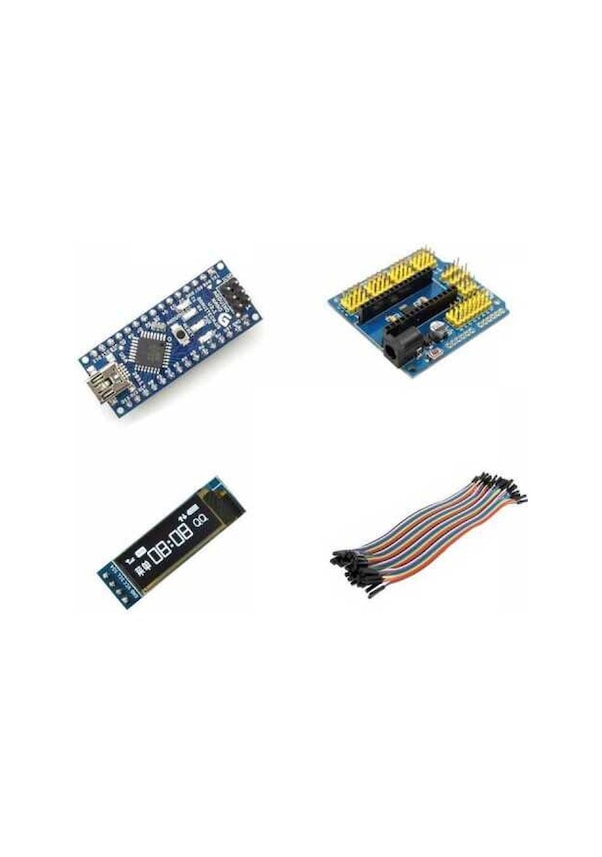 Arduino Nano 128X32 Oled Lcd Ekran Eğitim Seti - Kit03 Fiyatları ve ...