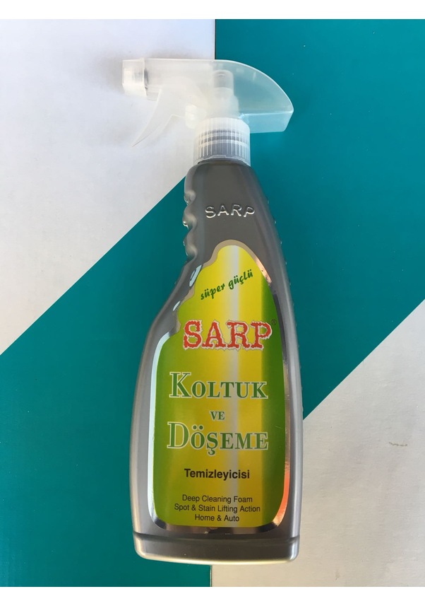 Sarp Koltuk ve Döşeme Temizleyicisi 500 Ml Fiyatları ve Özellikleri