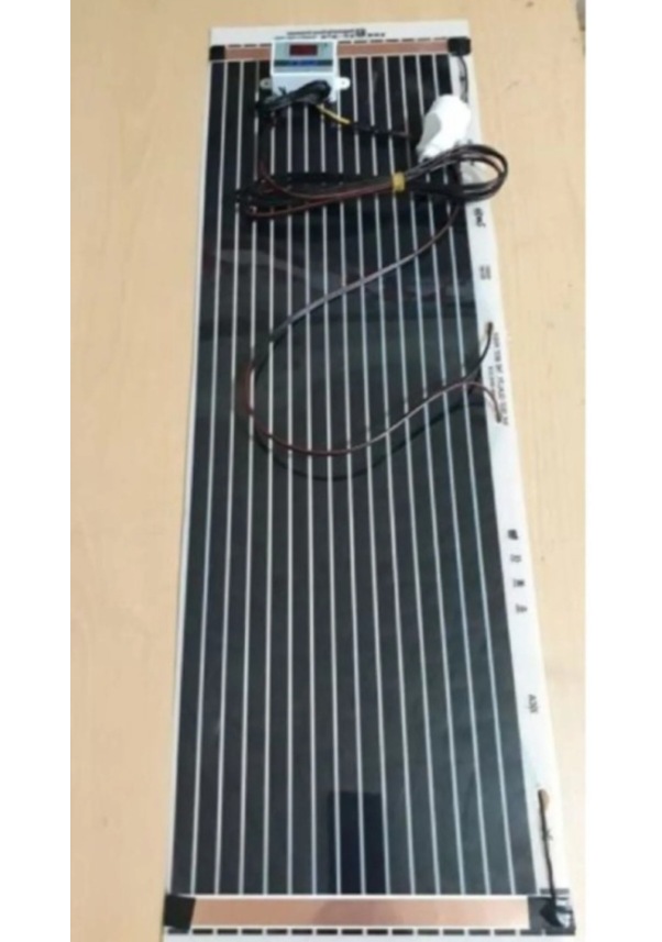 Korhan Teknik Rexva 25x80 Karbon Isıtıcı Film Dijital Termostatlı Hazır Set Fiyatları ve Özellikleri