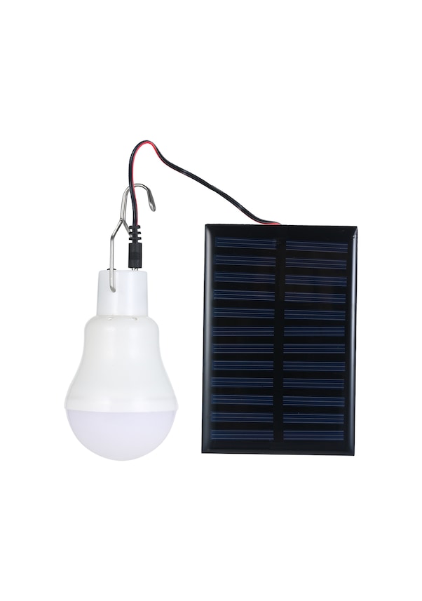 Youtek Güneş Enerjili 3w Led Feneri, 12 Led Işık, Ip44 Su Geçirmez, Asa ...