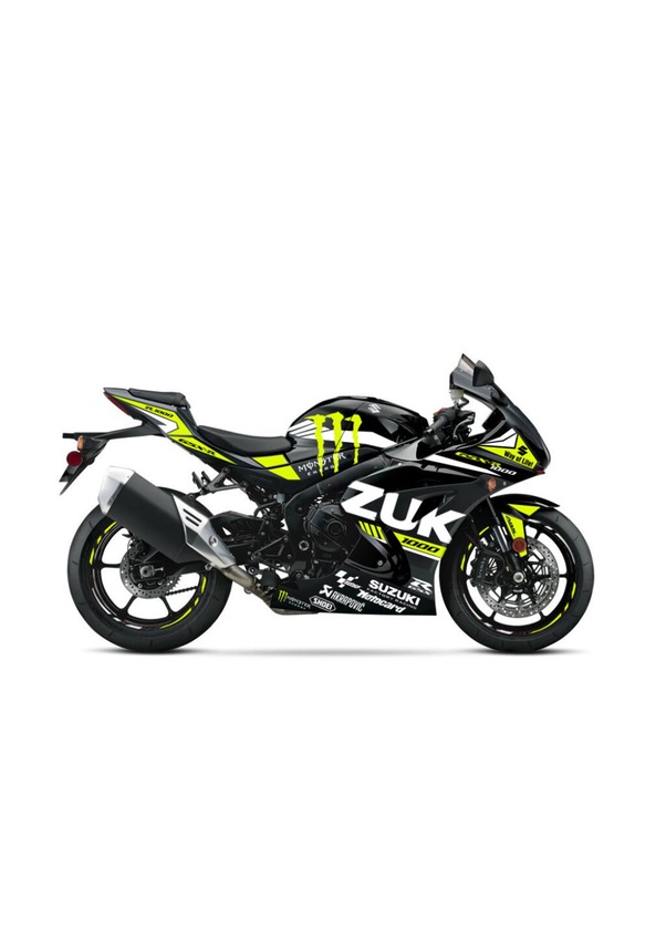 Suzuki GSX-R 1000 Monster Takım Sticker Etiket Modeli Fiyatları ve ...