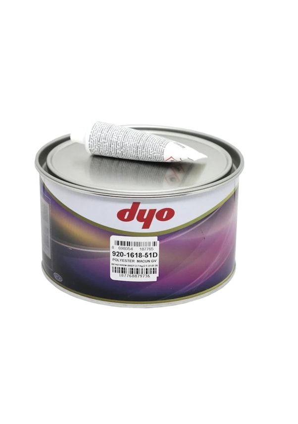 Dyo Polyester Macun Beyaz Krem 2,7 Kg Süper Elastikiyet Fiyatları ve ...