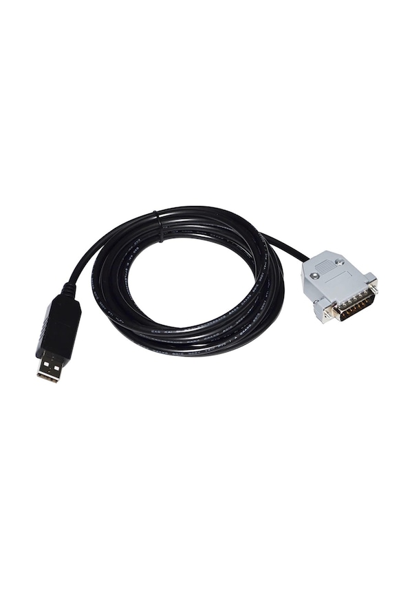 Usb-dub 9pın Db9 /15pın Db15 Rs485 Dönüştürücü Seri İletişim Kablosu 5m ...