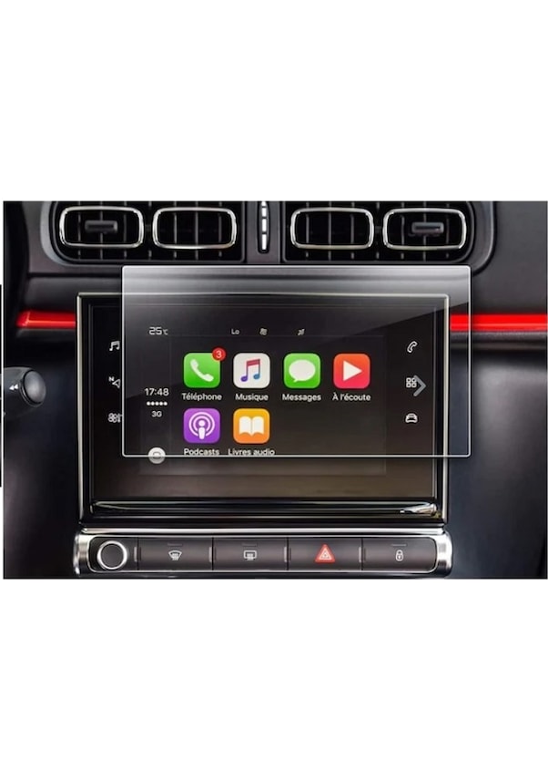 Citroen C3 Aircross Navigasyon Multimedia 9h Nano Ekran Koruyucu ...