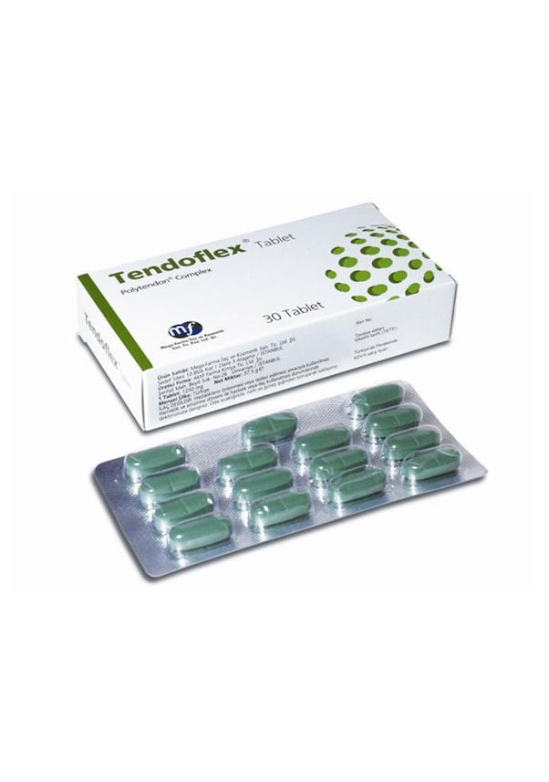 Tendoflex 30 Tablet Fiyatları ve Özellikleri