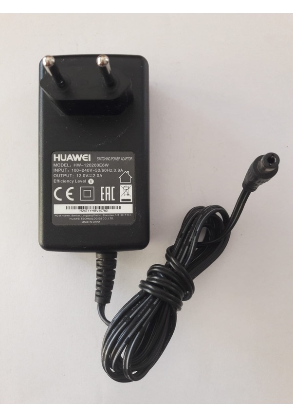 Huawei 12V 2A 120100E6W Standart Modem Adaptör 12V 2A Fiyatları ve ...