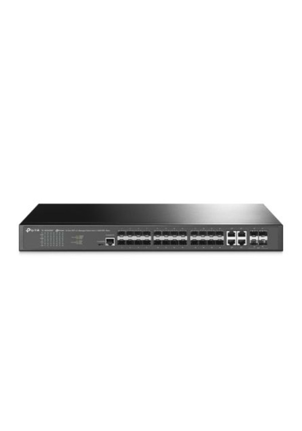 TP-Link TL-SG3428XF JetStream 24-Port SFP L2+ Managed Switch with ...