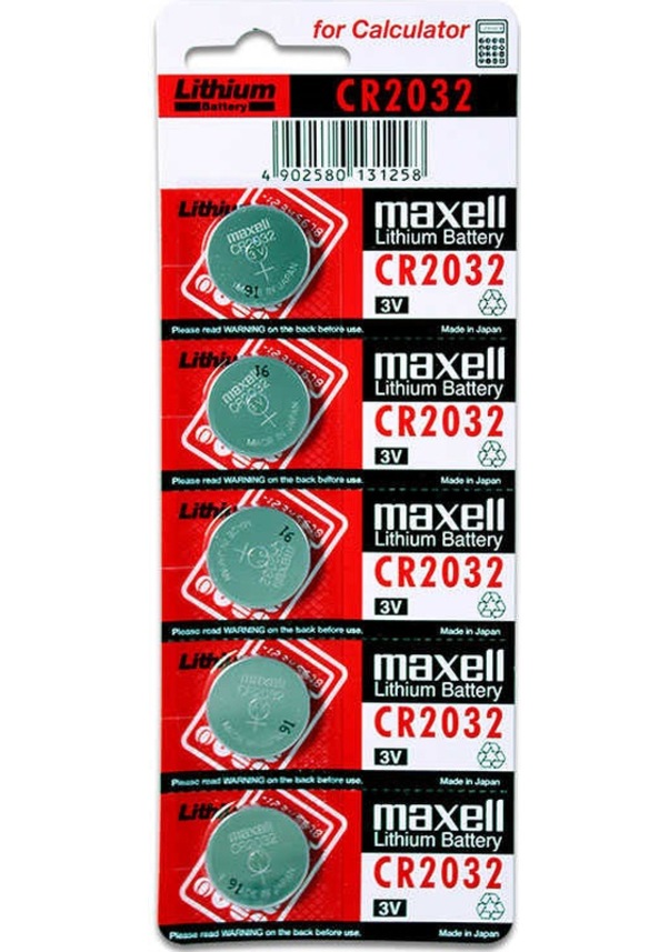 Maxell 2032 Pil 5li Blister Fiyatları ve Özellikleri