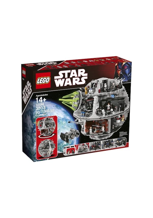 Lego 10188 Star Wars Death Star Ölüm Yıldızı Fiyatları ve Özellikleri