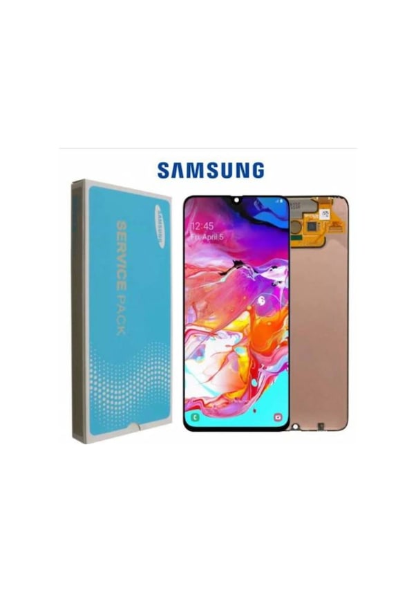 Samsung Galaxy A70 A705F Lcd Ekran Dokunmatik Oled Çok Renkli Fiyatları ...