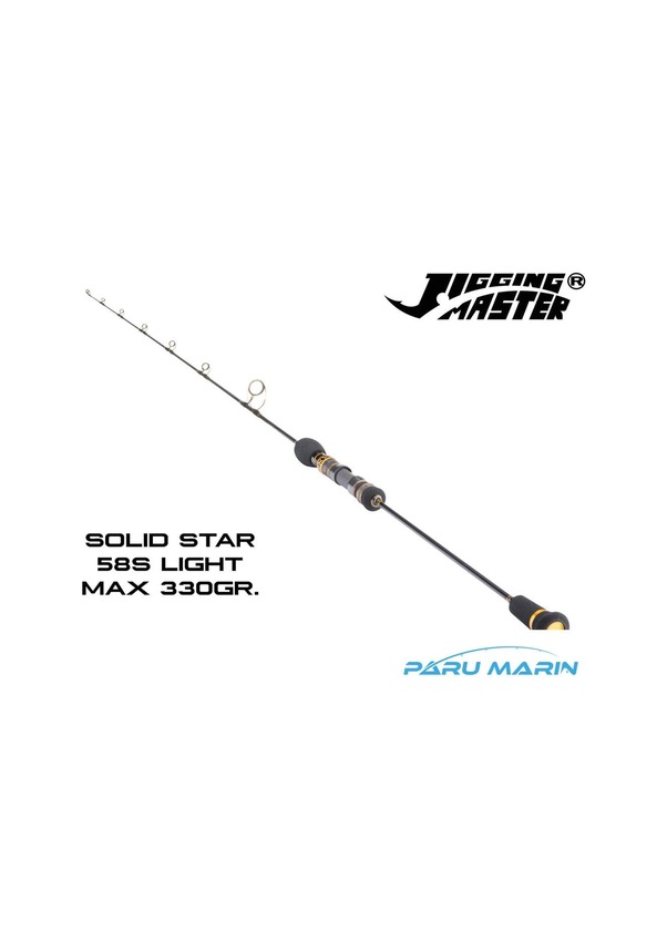 Jigging Master Solid Star #58S Light 173cm Max 330gr. Tetiksiz Ka Fiyatları ve Özellikleri