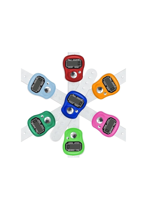 Zikirmatik Sayaç Yüzük Tesbih Zikir Sayacı 50 Adet Fiyatları ve Özellikleri