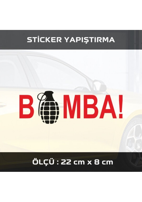 bagaj yazısı sticker etiket araba motosiklet uyumlu Fiyatları ve ...