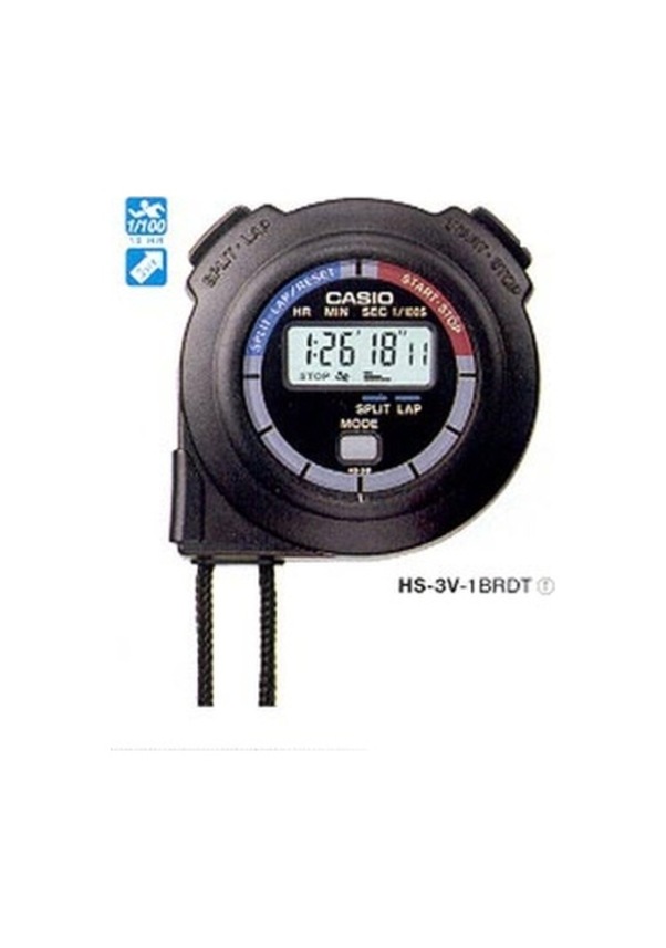 Casio Hs-3V-1Rdt Kronometre Çok Renkli Fiyatları ve Özellikleri