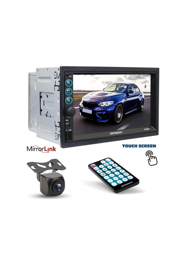 DOUBLE TEYP 7 4X55W MİRRORLİNK BT/USB/SD/FM/AUX KAMERALI JAMESON JS-625 Fiyatları ve Özellikleri