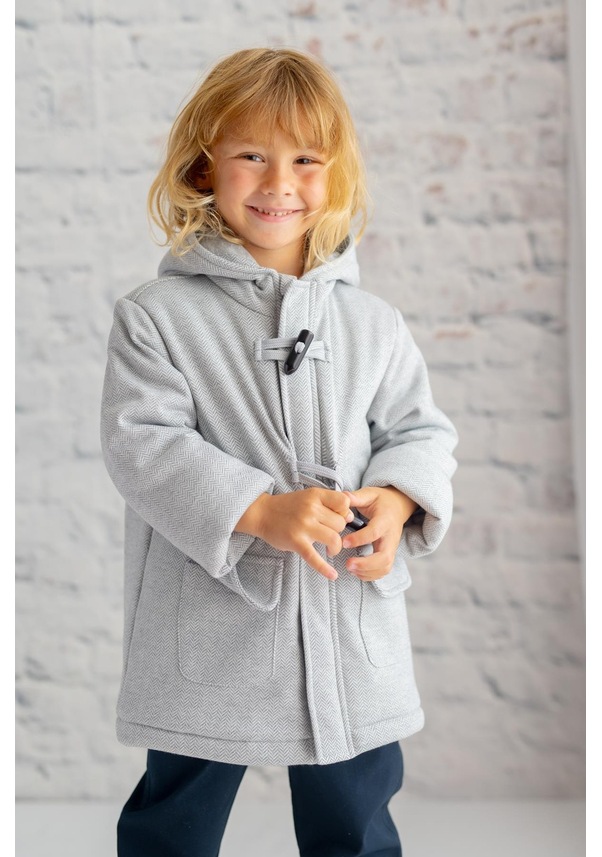 Zeyland Erkek Çocuk Kapüşonlu Cepli Mont-Grı Fiyatları ve Özellikleri
