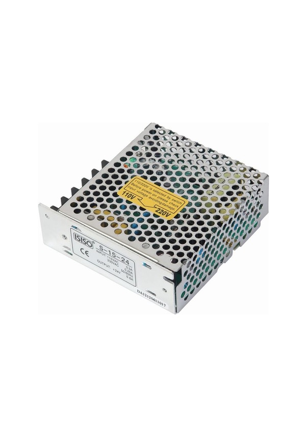 Ines-15-12 - 15W 12Vdc 1.3A Ray Montajlı Kapalı Tip Güç Kaynağı ...