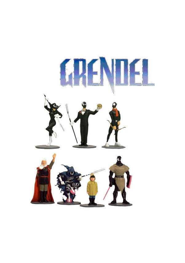 Grendel: Figure Set Fiyatları ve Özellikleri