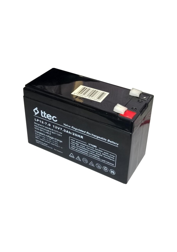 T.Tec 12V 7Ah 12 Volt 7 Amper Akü Fiyatları ve Özellikleri