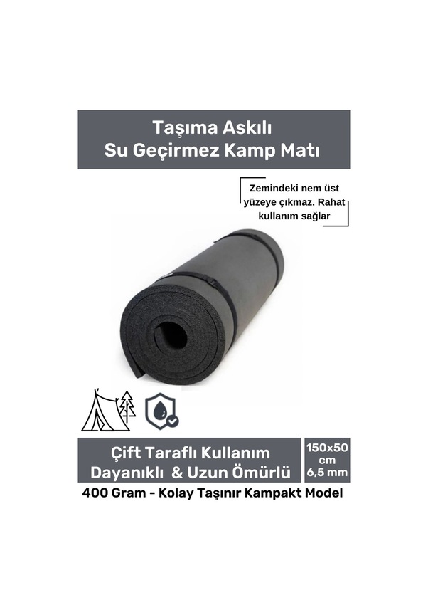 Su Geçirmez Konfor Modeli Taşıma Askılı Çift Taraflı Kamp Zemin Çadır ...