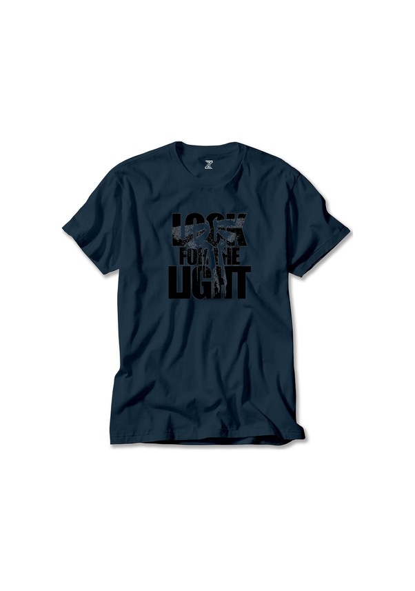 The Last Of Us Look For The Light Text Lacivert Tişört Lacivert 2XL ...