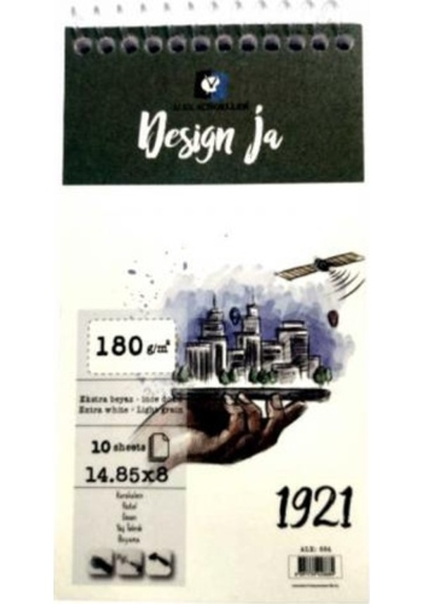 Alex 14.85X8Cm 180 Gr Spr Dsgn 20 Yp Resim Blok Alx-684 Fiyatları ve ...