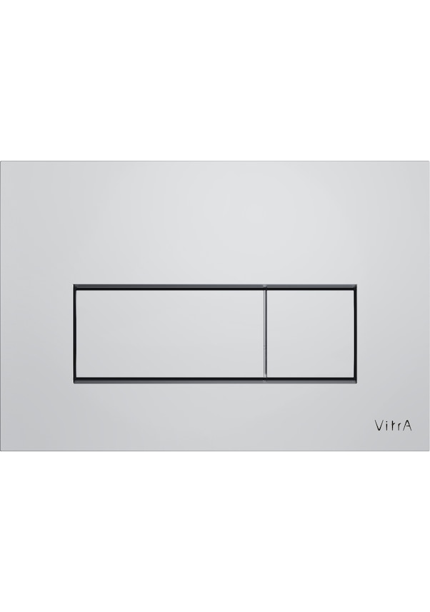 VitrA Root Square 740-2380 Kumanda Paneli, Parlak Krom Fiyatları ve ...