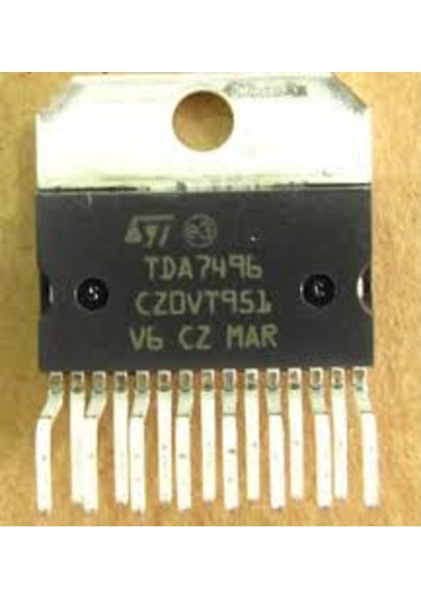 Tda7496 Multıwatt-15 Entegre Devre Fiyatları ve Özellikleri