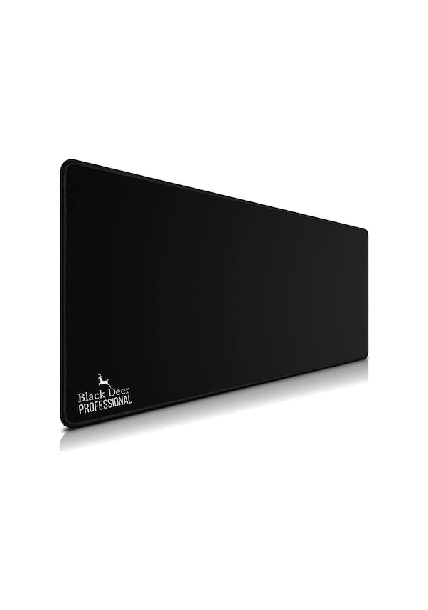 BLACK DEER Professional Siyah Large Boy Gaming Mouse Pad 90x40 Cm ...