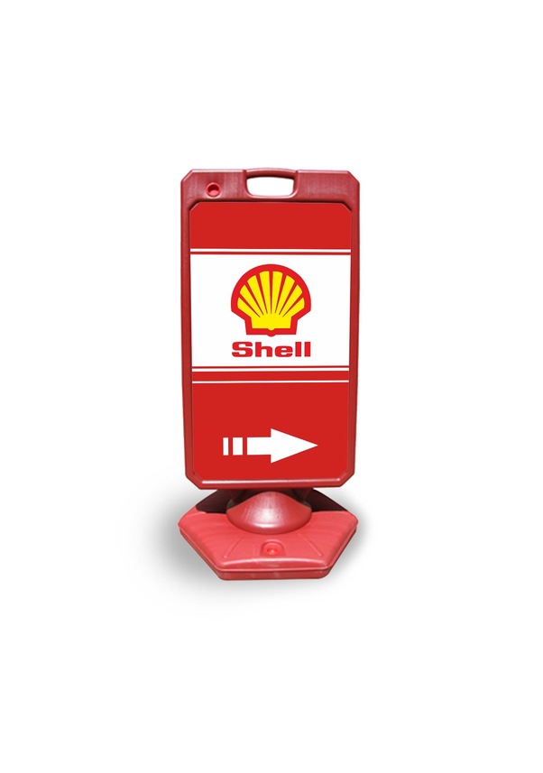 Shell Reklam ve Yönlendirme Uyari Dubasi A Tabela Kırmızı Fiyatları ve ...