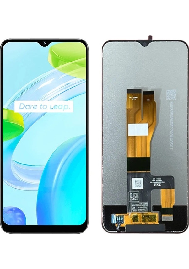 Oppo Realme C30 Lcd Ekran Dokunmatik Çıtalı Siyah-Çıtasız Fiyatları ve ...
