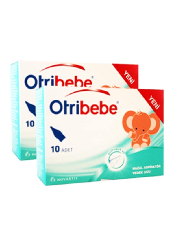 Otribebe Nazal Aspiratör Yedek Uç 10'lu (2 Kutu) Fiyatları ve Özellikleri