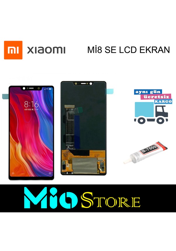 XİAOMİ Mİ 8SE LCD EKRAN DOKUNMATİK A KALİTE ÜRÜN Fiyatları ve Özellikleri