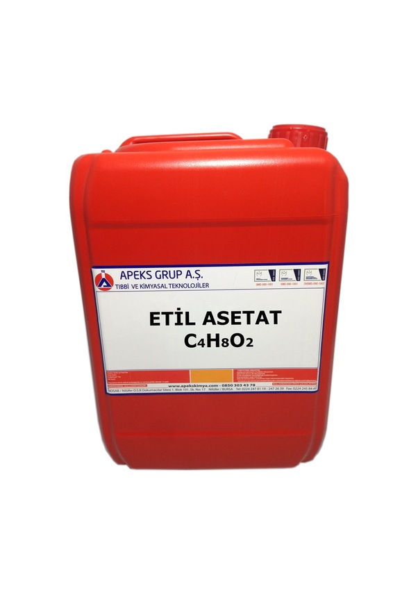 Etil Asetat 10 L Fiyatları ve Özellikleri