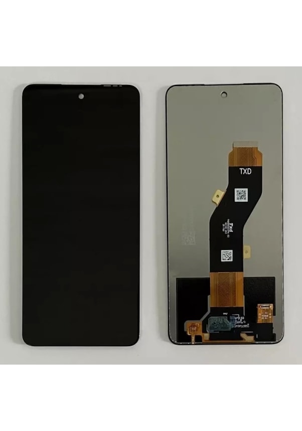 İnfinix Hot 50 4g X6882 Lcd Ekran + Dokunmatik Full Siyah Fiyatları ve ...