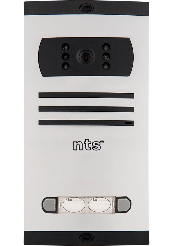 Nts Diafon Görüntülü Sistem Uyumlu Zil Panel 8001-2 Fiyatları ve ...