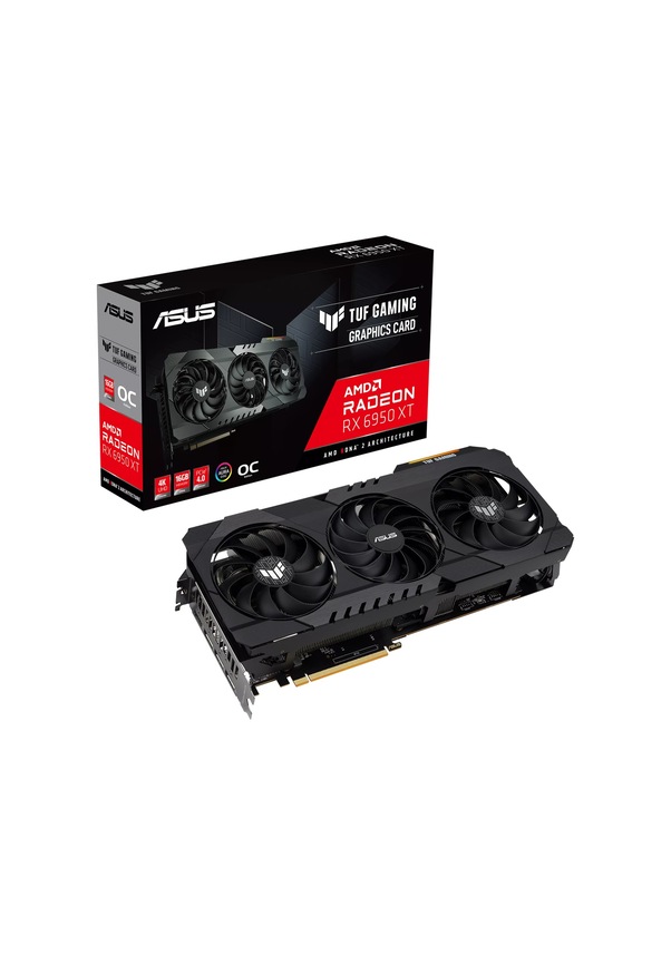 Asus AMD Radeon RX 6950 XT TUF Gaming OC TUF-RX6950XT-O16G-GAMING 16 GB ...