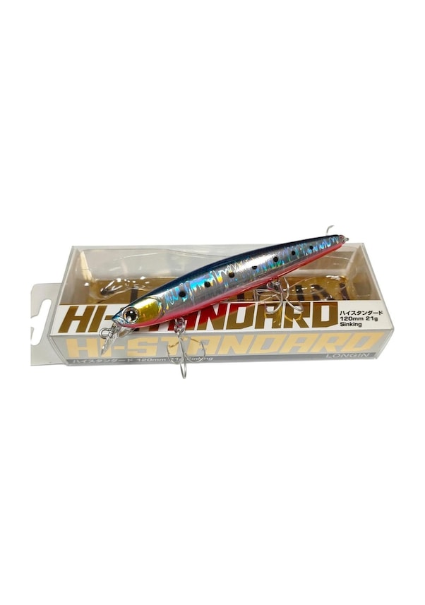 Longin Hi-standart 120s 120mm 21gr Sinking Maket Balık Renk: S022wd Efsane Sardin Sardin ...