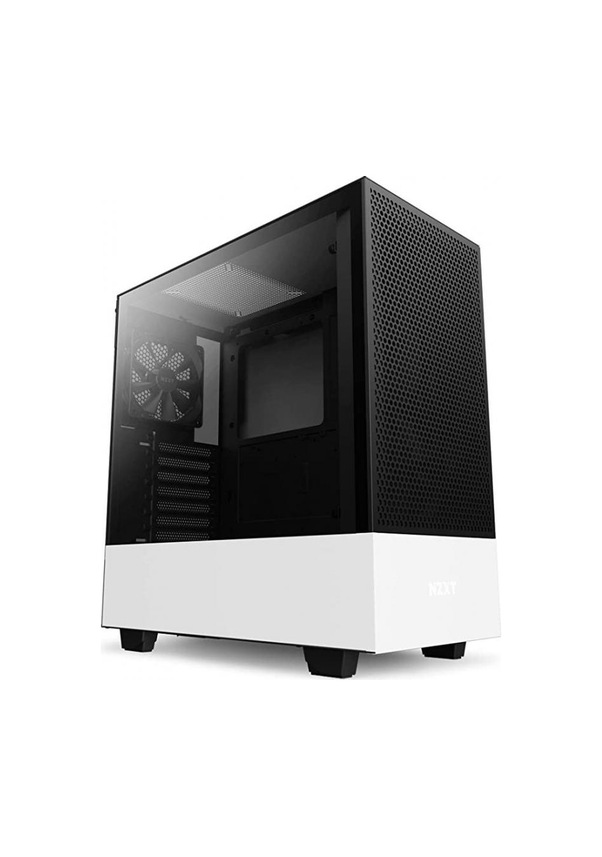 NZXT CC-H51FW-01 H5 Flow Edition ATX Mid Tower Chassis All Beyaz ...
