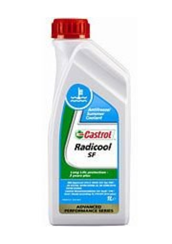 Castrol Radicool SF - 1 Litre Kırmızı Antifriz Fiyatları ve Özellikleri