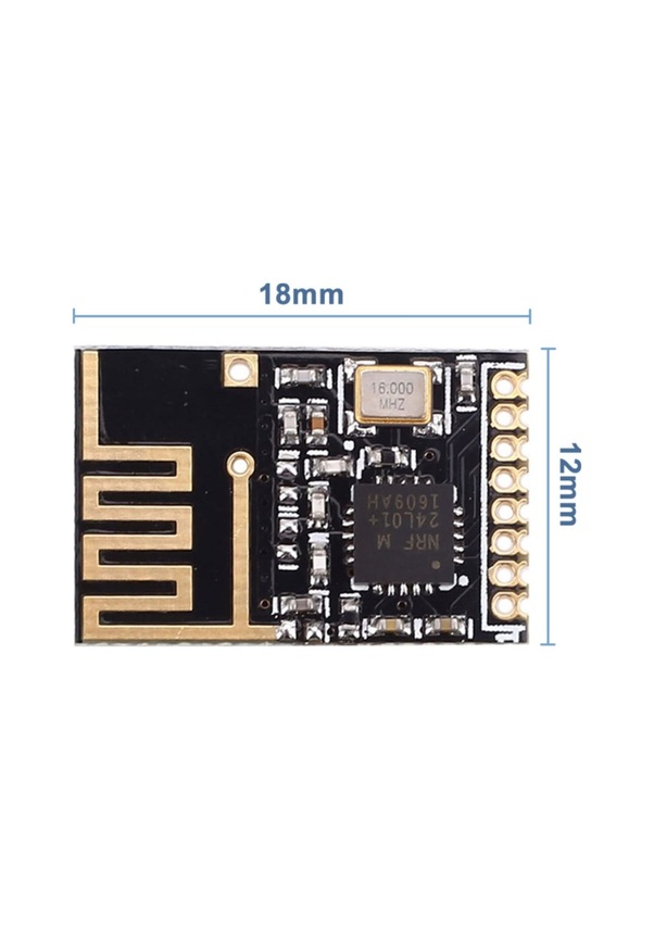 Mini Smd Nrf24l01 2.4ghz Rf Haberleşme Modülü Kablosuz Fiyatları ve ...