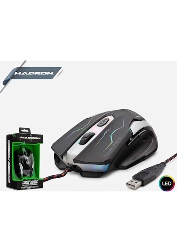 Hadron HD5681 Oyuncu Mouse Siyah Fiyatları ve Özellikleri