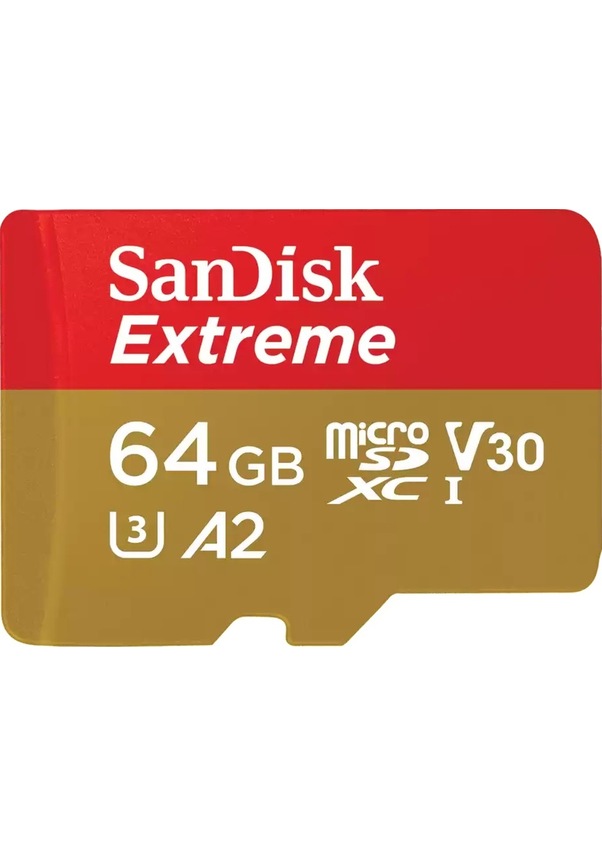 SanDisk Extreme SDSQXAH-064G-GN6GN 64 GB Mobile Gaming Hafıza Kartı ...