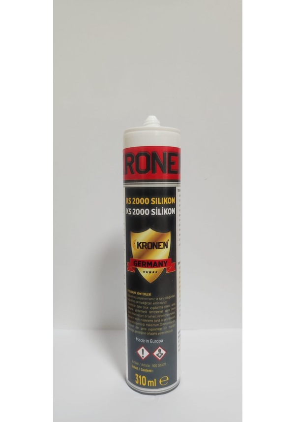 Kronen KS 2000 Silikon 350 Gr. ( 1 Koli x 25 Adet FİYAT 1 KOLİ ...
