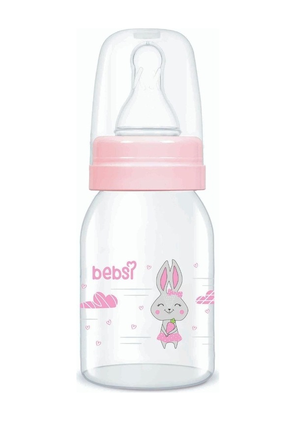 Bebsi Cam Biberon 125 ml - Pembe Fiyatları ve Özellikleri