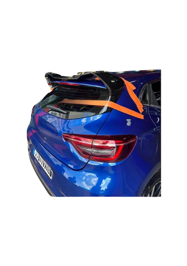 Clio 5 Rs Fiber Spoiler Npk Kırmızı Boyalı Fiyatları ve Özellikleri