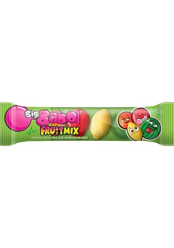Big Babol Fruit Mix Flowpack 20 G Fiyatları ve Özellikleri