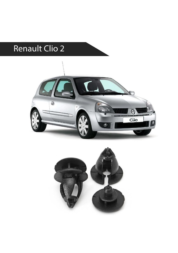 Renault Clio 2 Bagaj Döseme Klipsi 7703077434 500020493 - Paket Adeti / 15 Adet Fiyatları ve ...