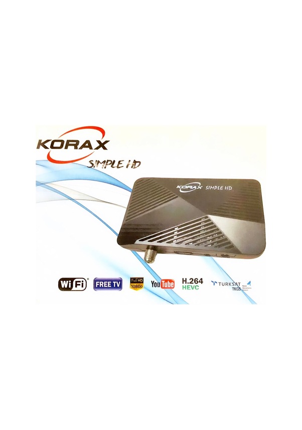 Korax Sımple Hd Uydu Alıcı Fiyatları ve Özellikleri